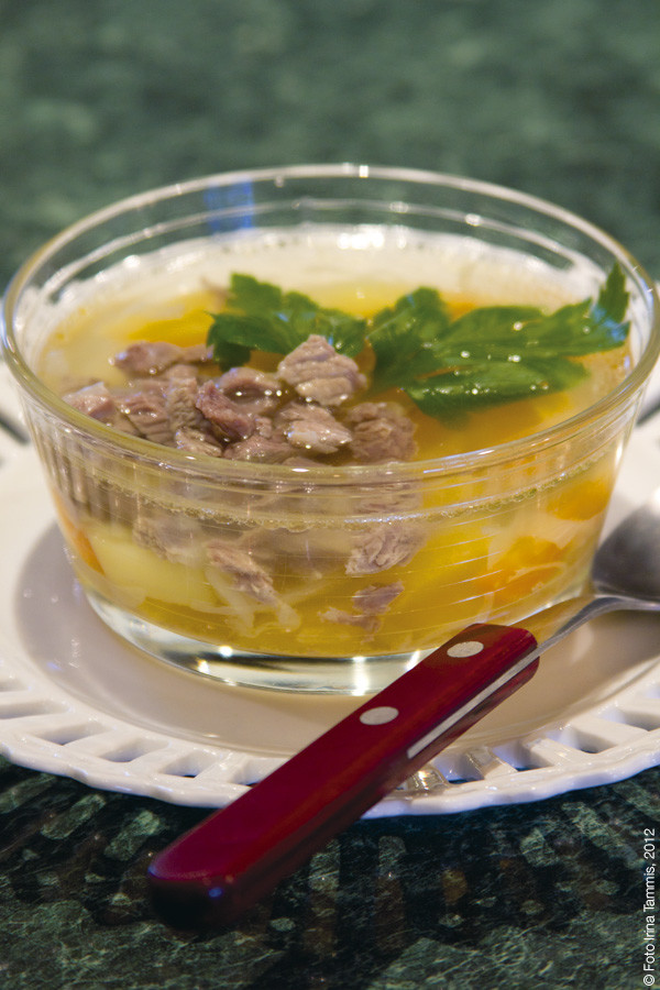 Kerge kapsasupp - Figuurisõbrad