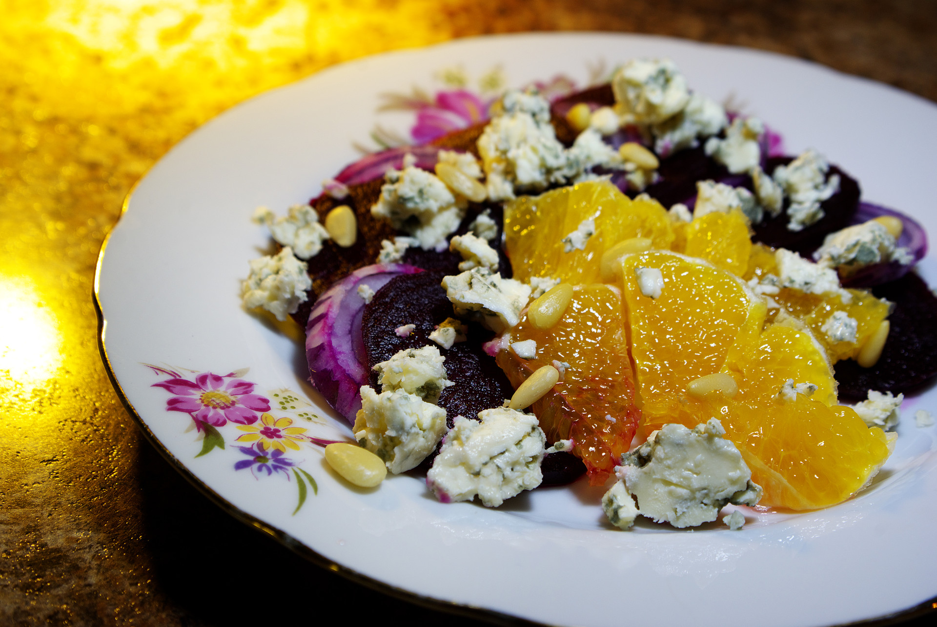 Punapeedisalat apelsini ja sibulaga - Figuurisõbrad