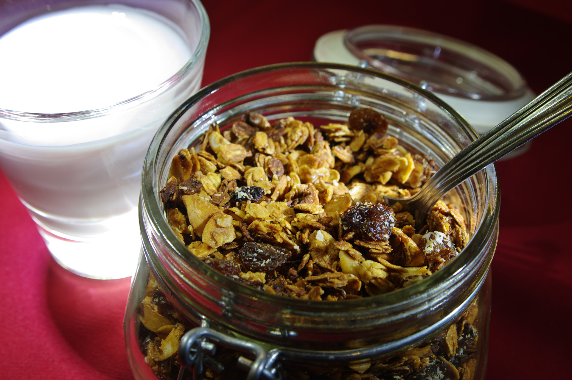 Kodune krõbe pähklimüsli mee- ja kookosega - Figuurisõbrad