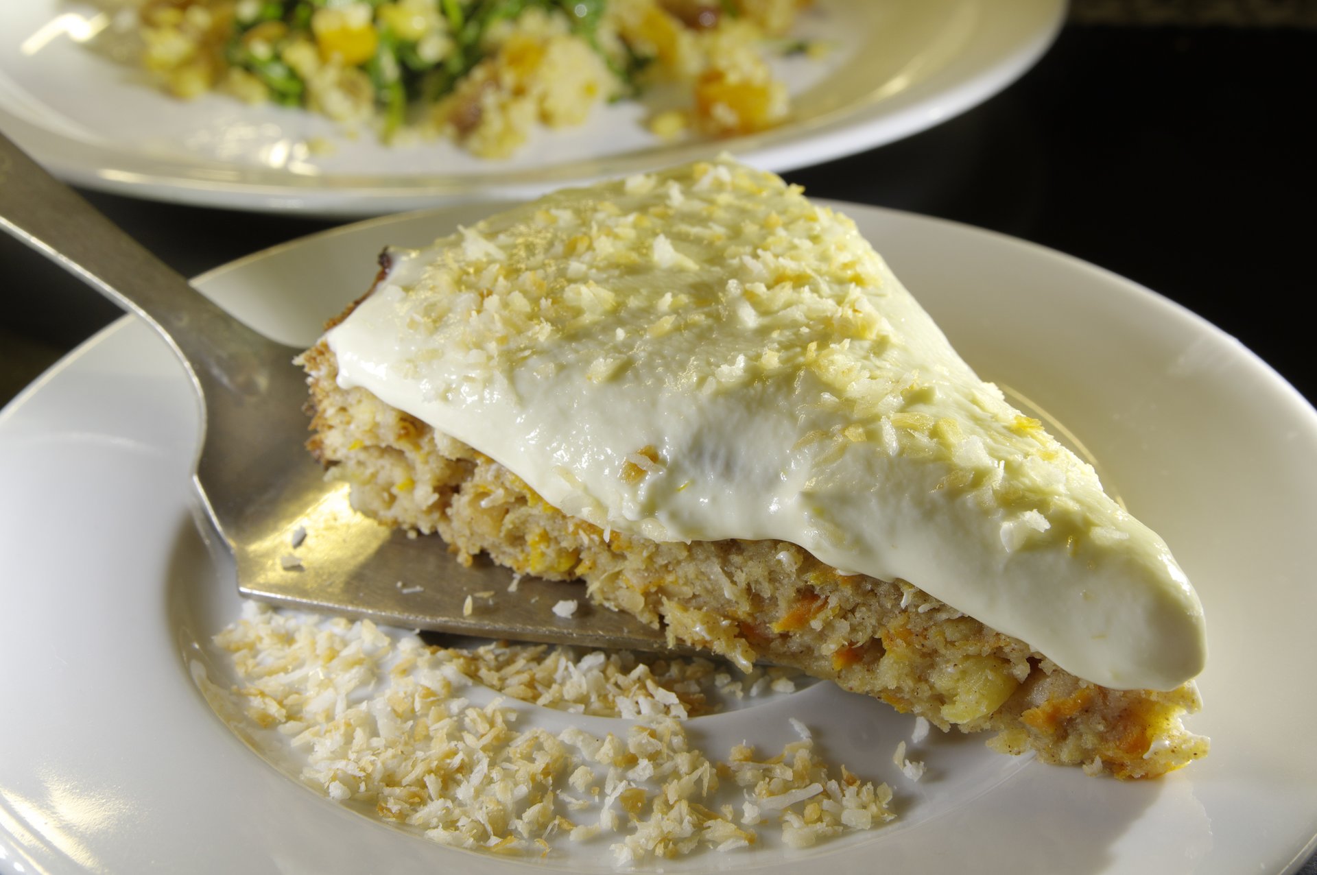 Porgandi-ananassikook kookosega - Figuurisõbrad