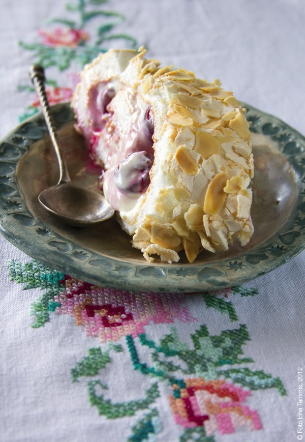 Beseerull toorjuustu ja kirssidega - Figuurisõbrad