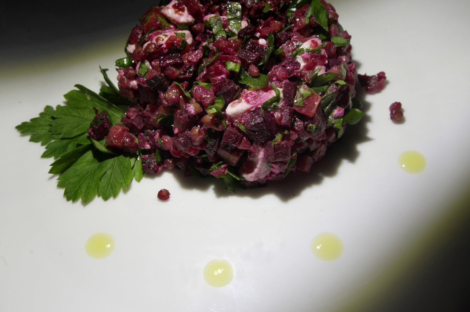 Peedi-tatrasalat fetaga - Figuurisõbrad