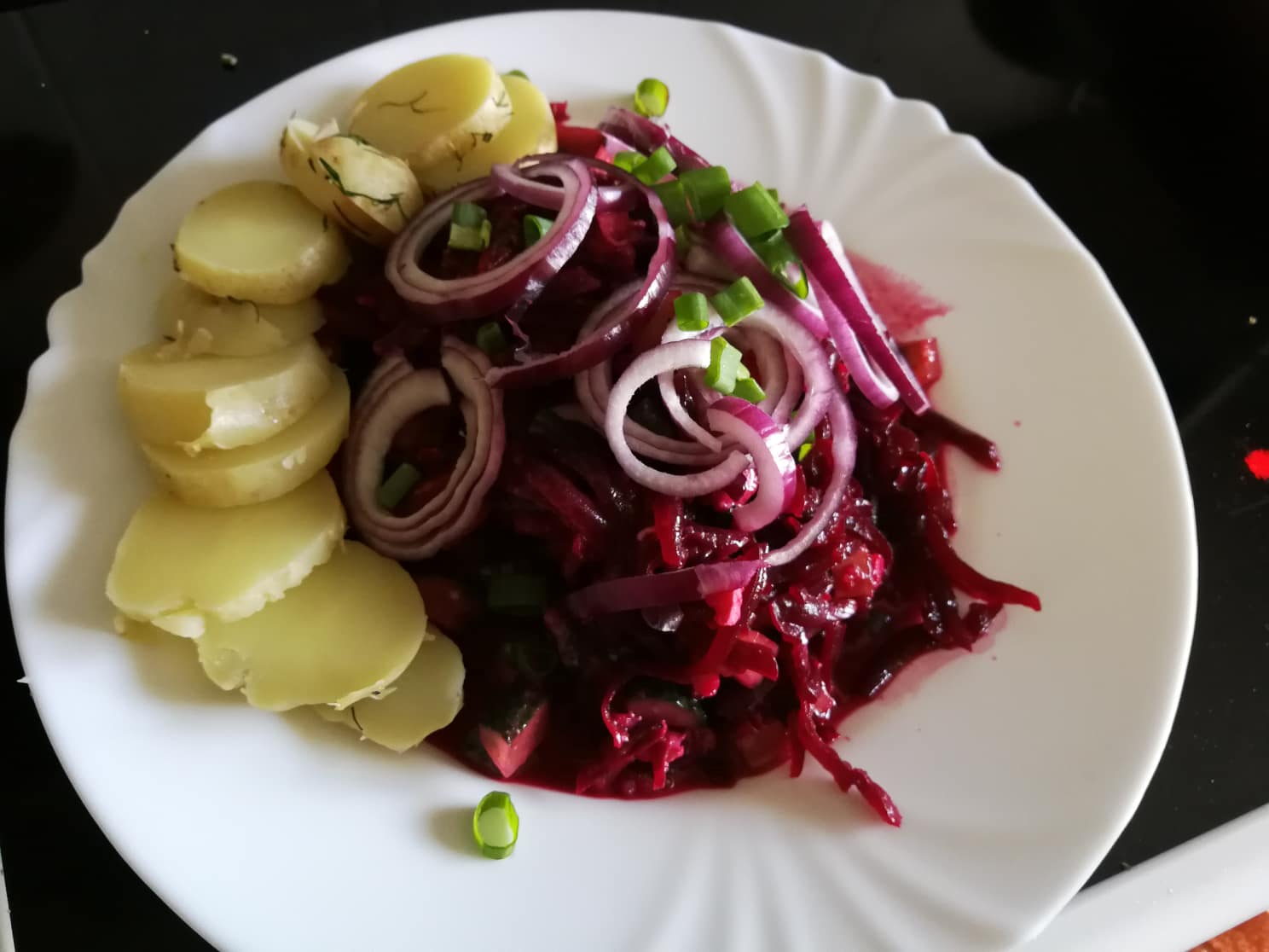 Peedi-heeringasalat - Figuurisõbrad